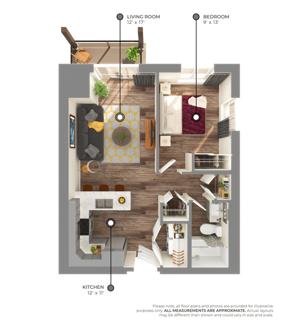Pelham Junction Apartments for Rent